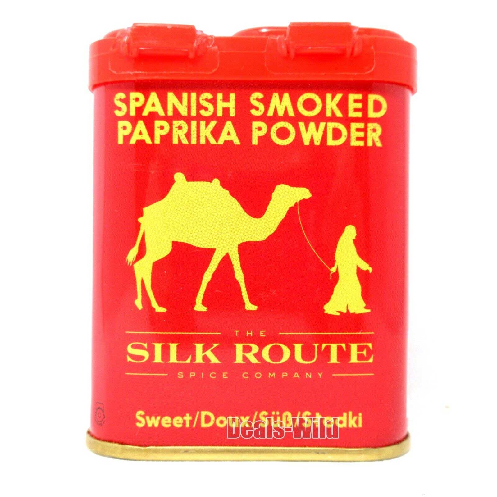 Spanish Smoked Paprika Powder Sweet Silk Route Spice Company Spain 2 ...