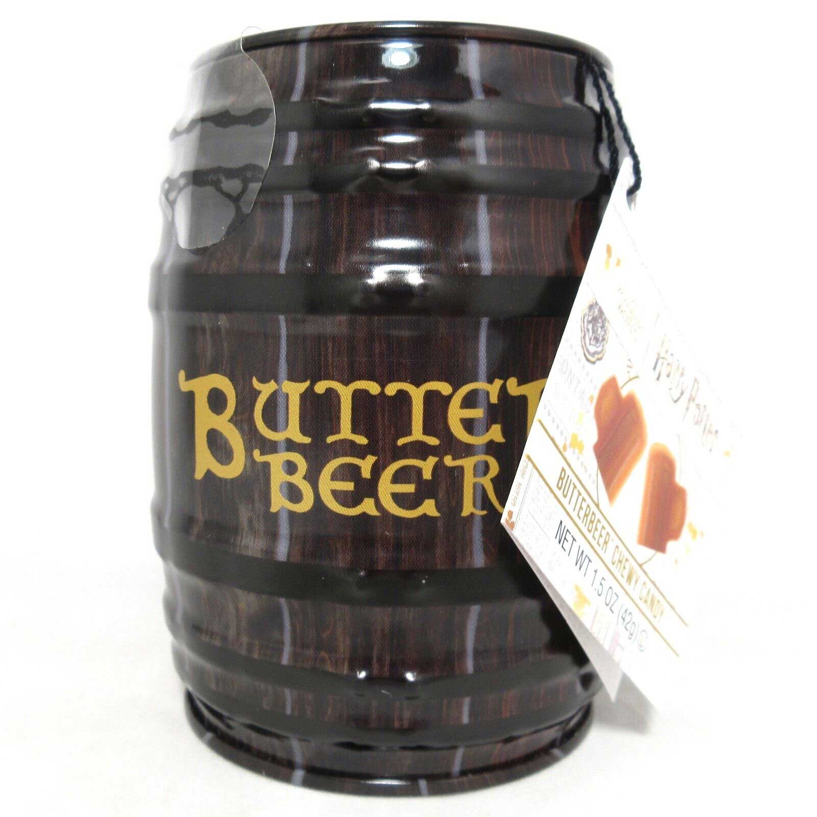 Harry Potter Butter Beer Tin Barrel Chewy Candy 1.5oz – Sellers Outpost