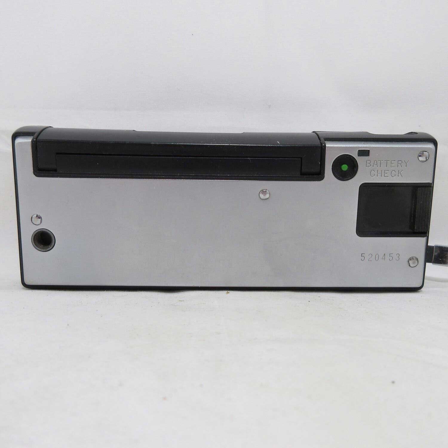 Vintage 1970’s Kodak Pocket Instamatic 60 Film Rangefinder Camera