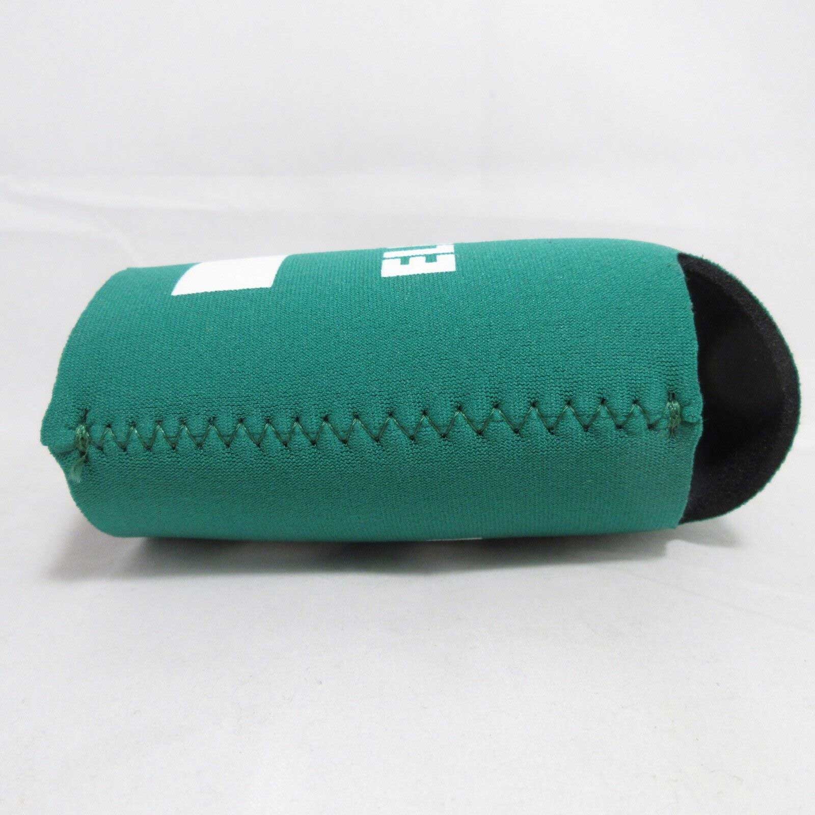 7 Eleven Advertisement koozie Beer Can Cooler Green Coosie Insulator