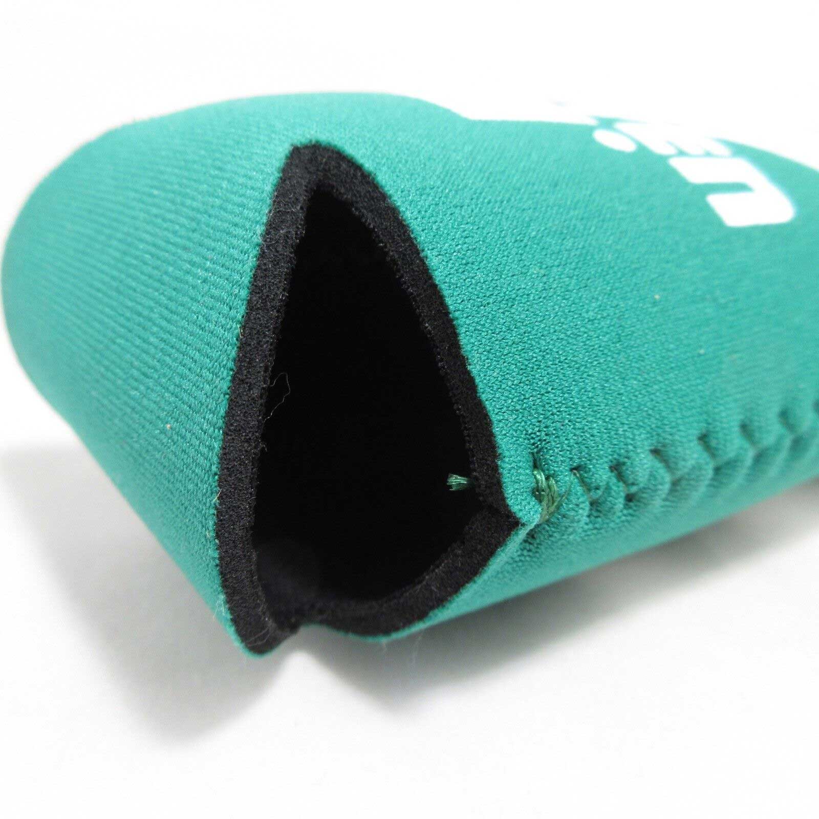 7 Eleven Advertisement koozie Beer Can Cooler Green Coosie Insulator