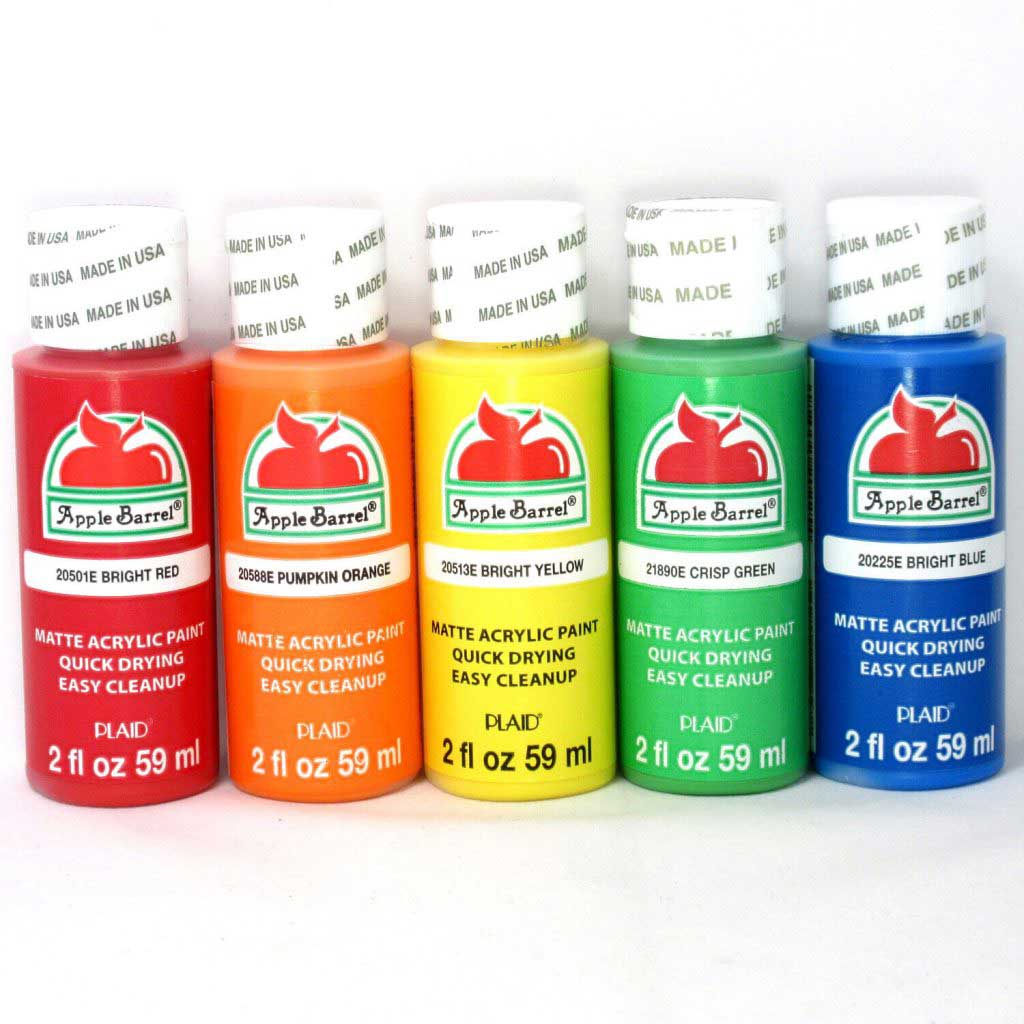 Apple Barrel Acrylic Paint – Easy to choose colors! | Sellers Outpost