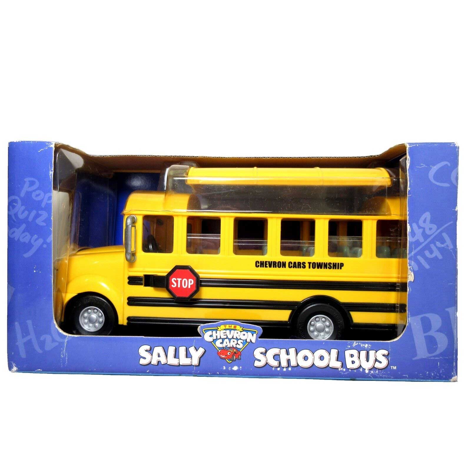 Sally School Bus Chevron Cars 2001