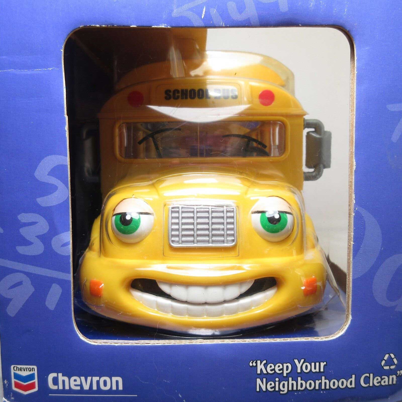 Sally School Bus Chevron Cars 2001