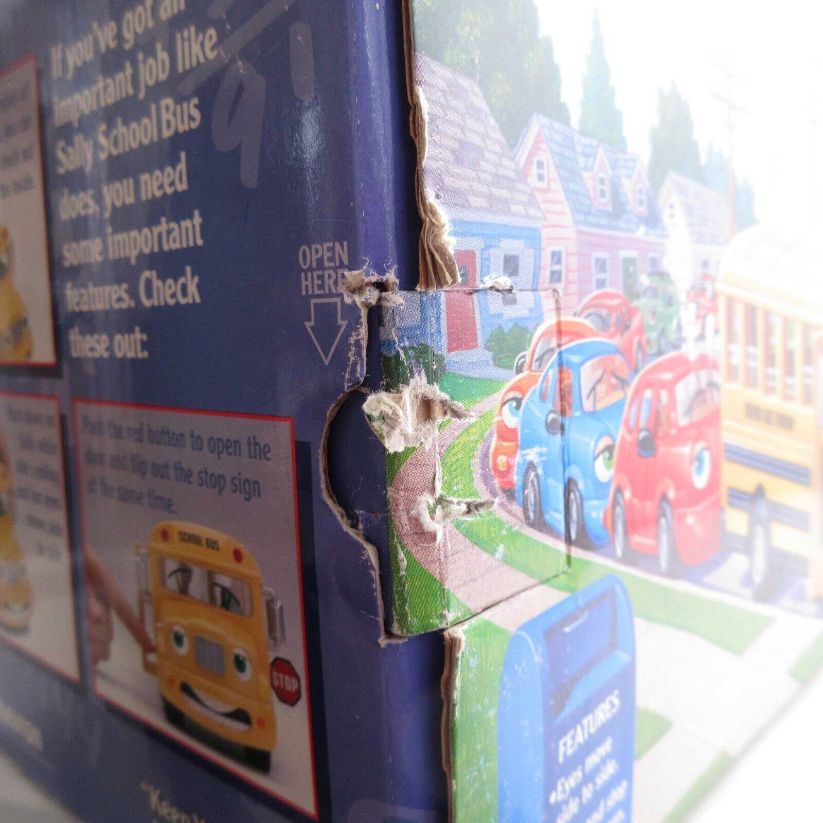 Sally School Bus Chevron Cars 2001