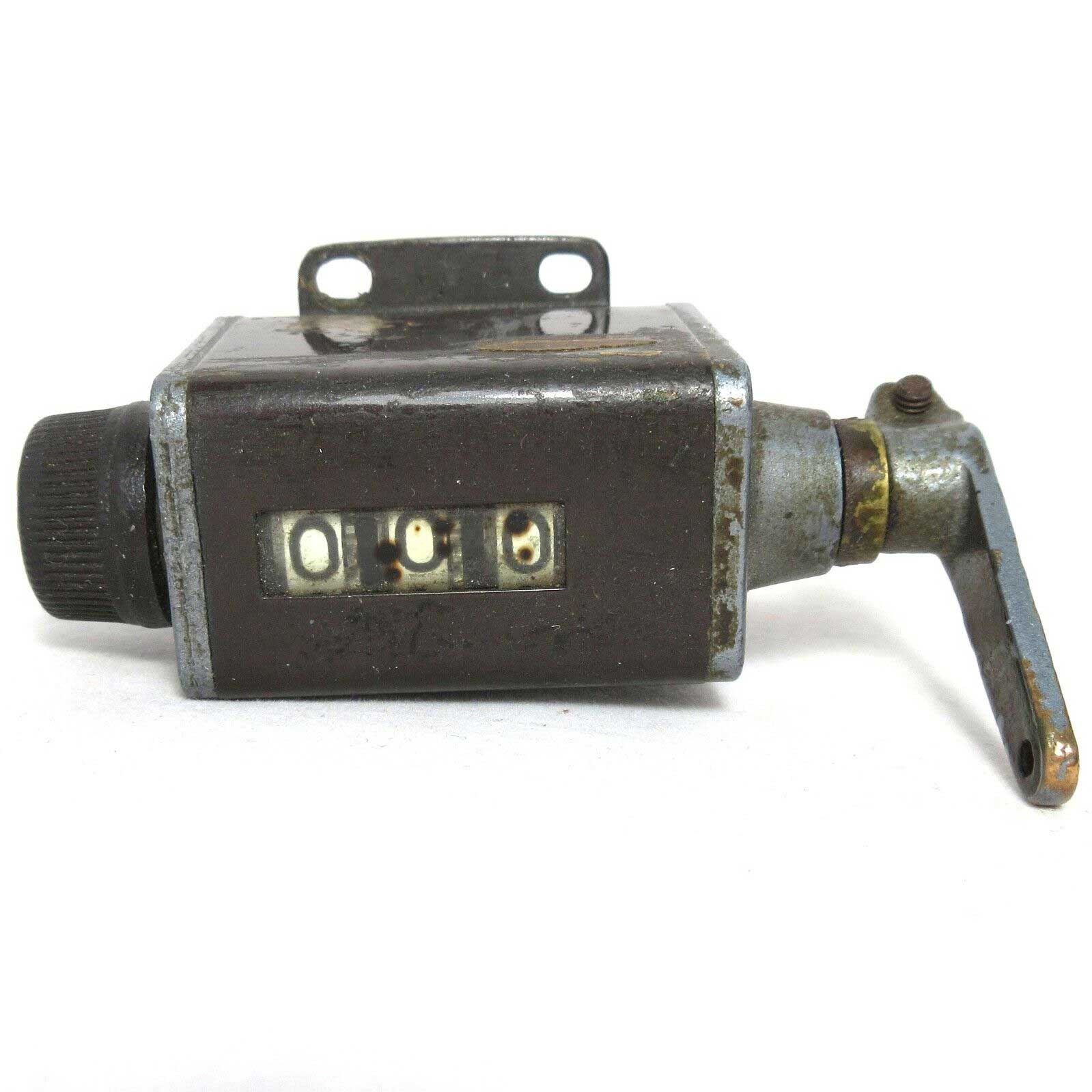 Durant Productimeter Mechanical Counter Durant Mfg. Co., Milwaukee