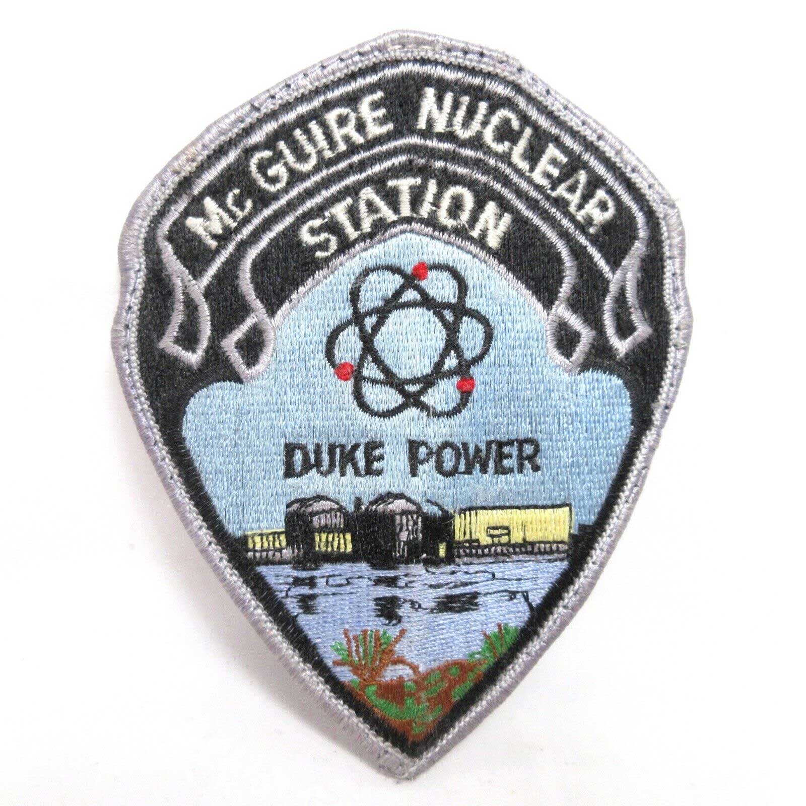 McGuire Nuclear Station Duke Power Plant Patch – Sellers Outpost