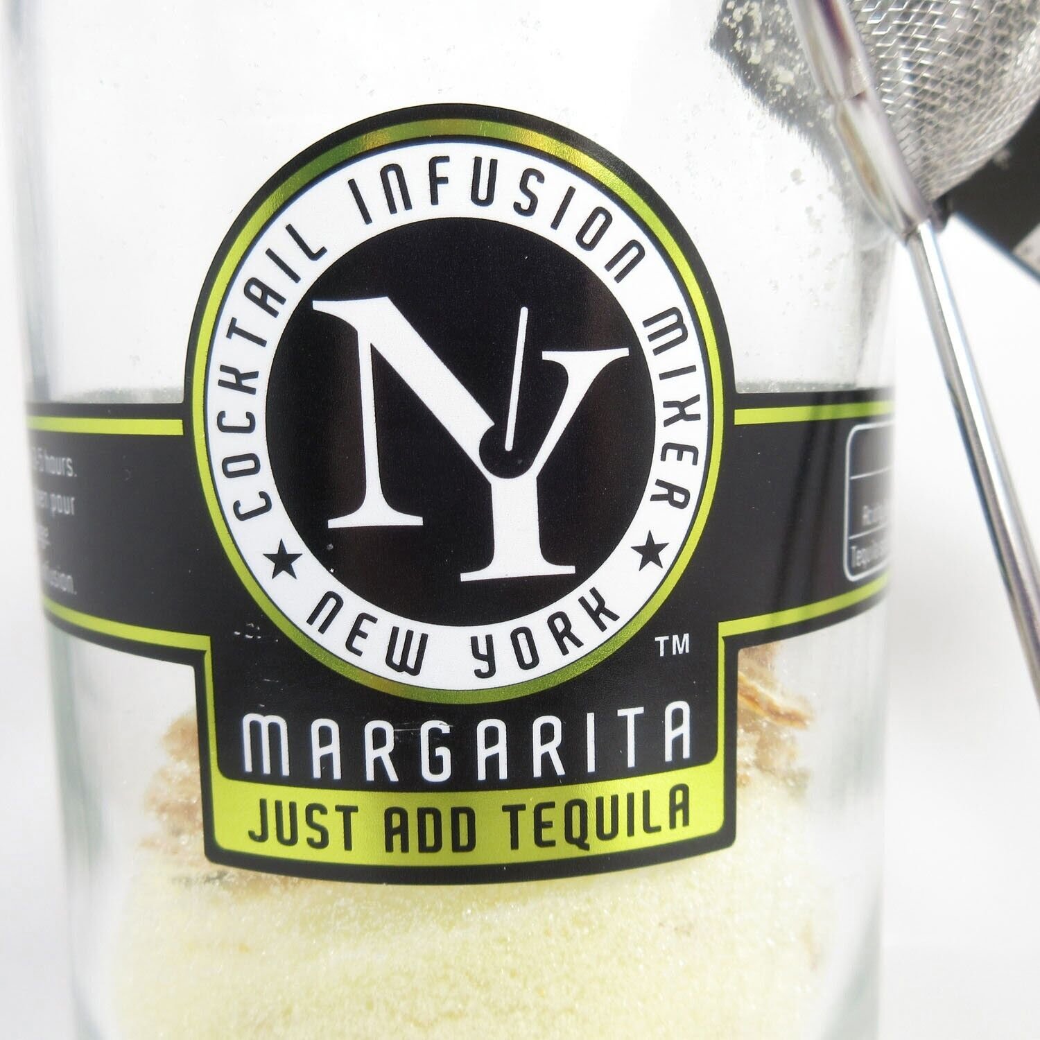Margarita Just Add Tequila New York Cocktail Infusion Mixer