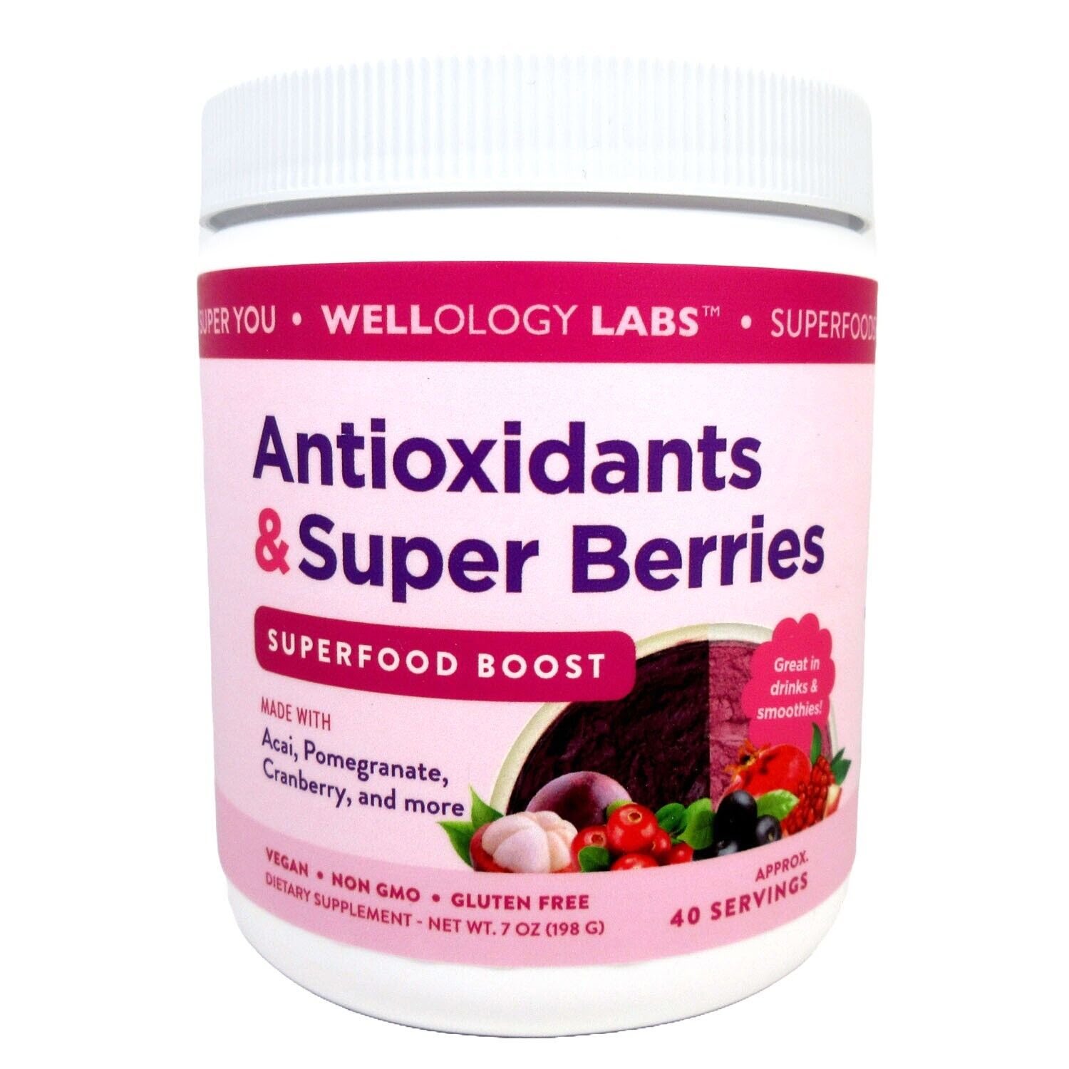 Wellology Labs Antioxidants & Super Berries Reds Superfood – Sellers ...